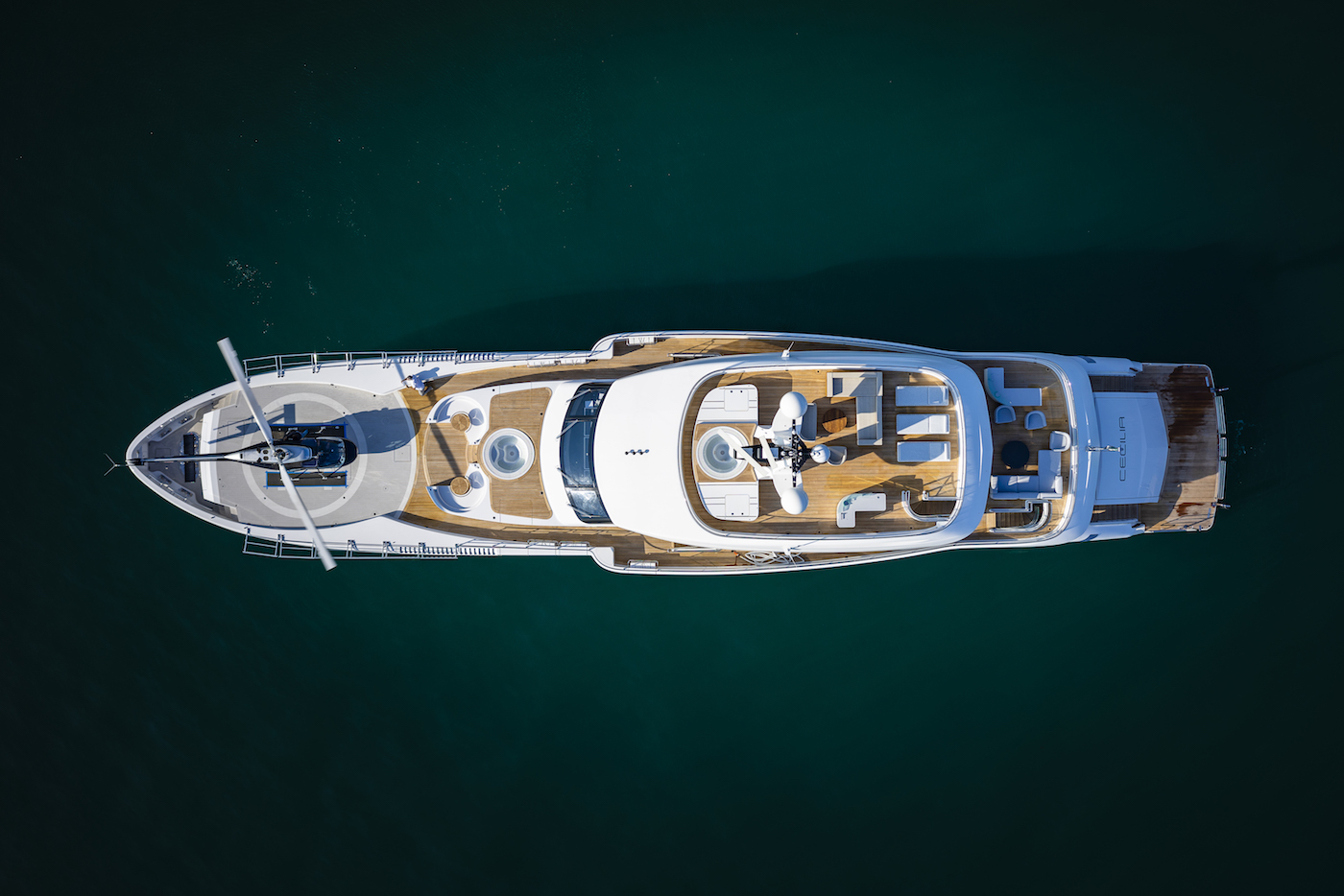 Yacht CECILIA, Wider Yachts | CHARTERWORLD Luxury Superyacht Charters